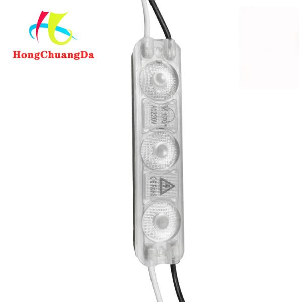 Quality AC110V 2W 170LM Lighting Letter SMD LED Ultrasonic Module SMD2835 3 LEDs for sale