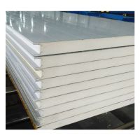 Quality PPGI Polyurethane PPGI Structure PU Sandwich Panel 950mm Width For Cold Room for sale