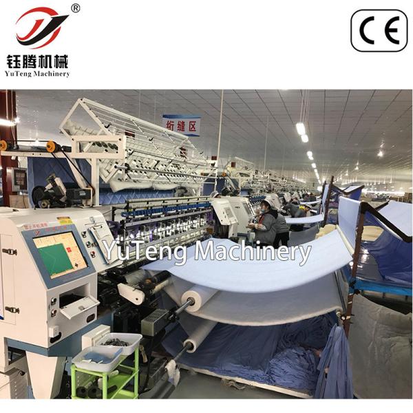 Quality Multi Needle Lock Stitch Quilting Machine Computerized For Mattress for sale