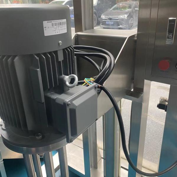 Quality Lab Emulsifier Disperser Homogenizer Silverson High Shear Mixer Blender for sale
