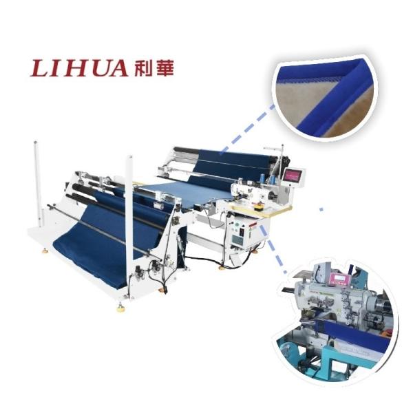 Quality Advantage Lihua Computer Fully Automatic Tablecloth Sewing Machine 4000*3000*1900mm for sale
