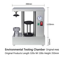 Quality Environmental Testing Chamber with Test Stand 320x100x350mm and Continuous for sale