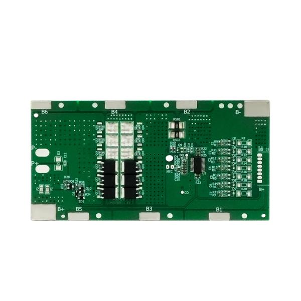 Quality 15A 7S Lifepo4 BMS 29.4V Same Port Battery Management System for sale