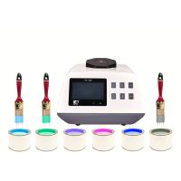 Quality CLEDs Light Source Colour Measurement Spectrophotometer 350*300*200mm Size for sale