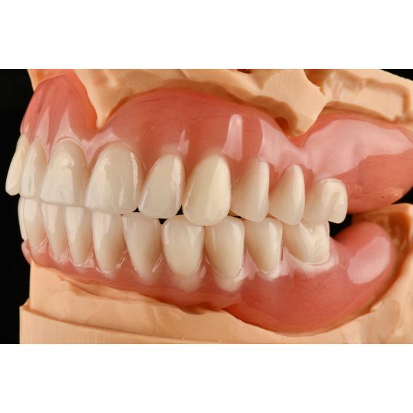 Quality Invisible Partial / Full Dentures Odorless Hypoallergenic Acrylic Removable for sale