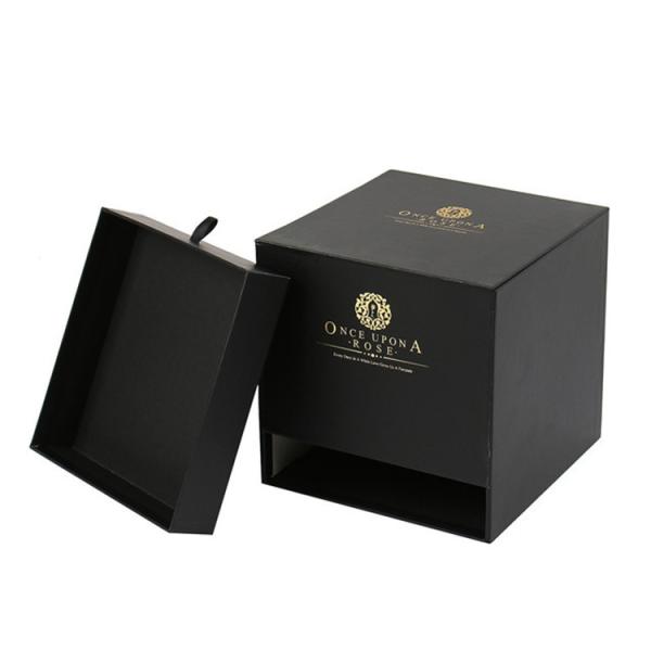 Quality Rigid Boxes Double Layer Design Mystery Custom Gift Box with Drawer and Free for sale