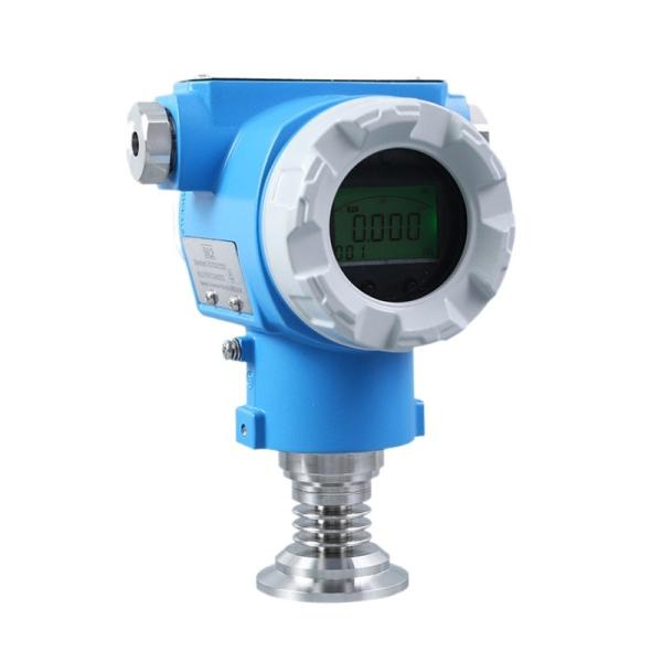 Quality YW-130KF High Temp Pressure Transmitter Sanitary Flat Membrane Pressure for sale