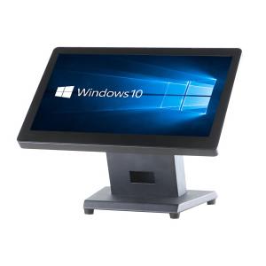 Quality Wide Screen 1080P 15.6 Inch Windows POS System 4G DDR3 For Supermarket for sale