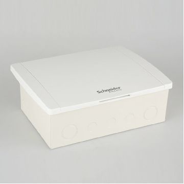 Quality Pragma C Lighting Distribution Box Electric Plastic Terminal 8 12 16 20 24 36 for sale