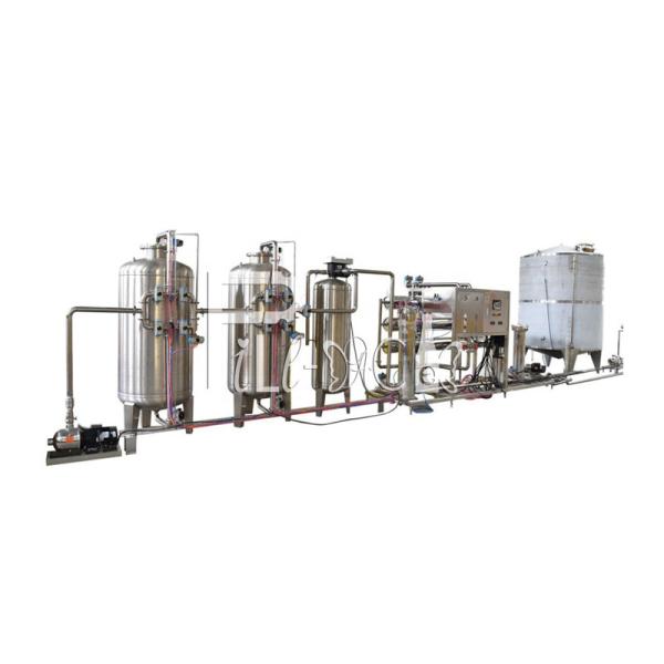 Quality Sus304 Auto Operation Valve Drinking 4000lph Ro Water Treatment Machine for sale