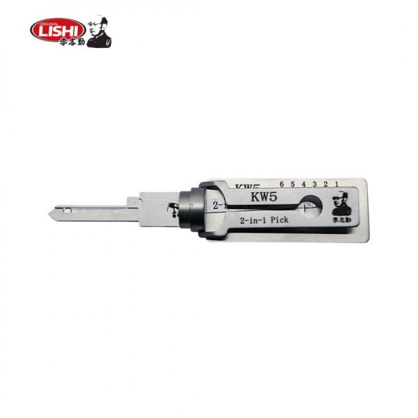 Quality Dropshipping Original Lishi SC1 SC4 KW1 KW5 Lockpicks Blank Keys Product for sale