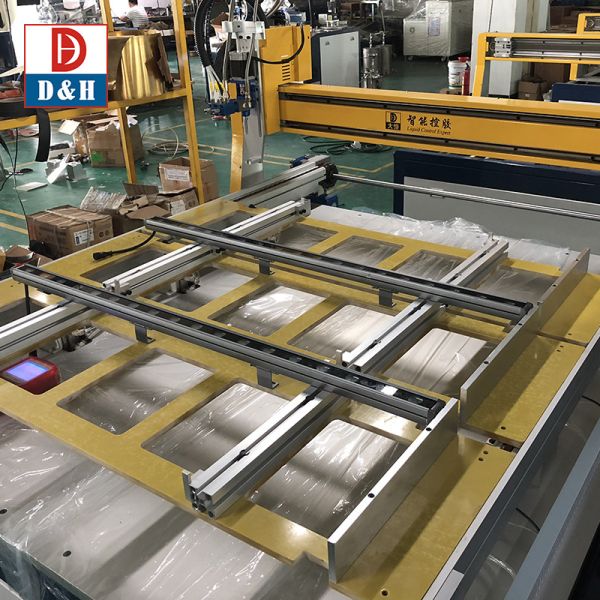 Quality AB Glue Dispensing Machine Glue dispensing ab fluids systems from China for sale