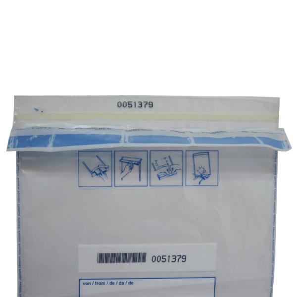 Quality Customized Printed Plastic Tamper Evident Bag Bank Deposit Security Bag for sale