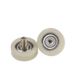 Quality Deep Groove Cylindrical Ball Bearing Tear Resistance Coated for sale