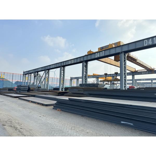 Quality Shipbuilding Medium Carbon Steel Plate A36 Q235B for sale