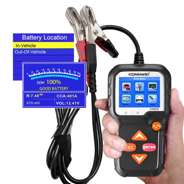 Quality Multi-Languages Vehicle Diagnostic Scanner Battery Tester For All 6-12V for sale