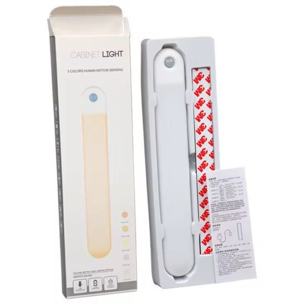 Quality Rechargeable Motion Sensor Light With Adjustable Color Temperature Cabinet Light for sale