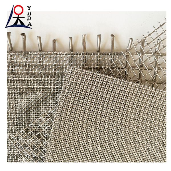 Quality SS 304 Stainless Steel Wire Mesh Screen Stainless Steel Woven Mesh for sale