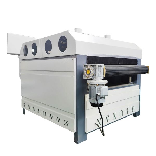 Quality Fully Automatic Broadband Cabinet Wooden Door Panel Polishing Machine for Polishing for sale