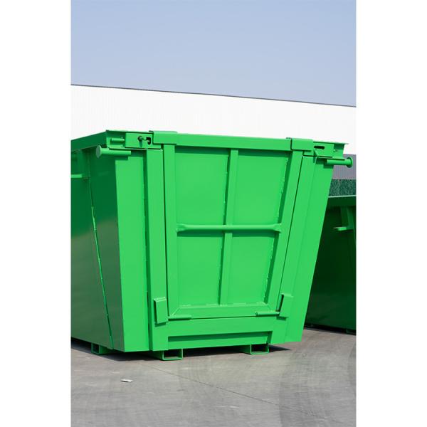 Quality Durable Heavy Duty Skip Bin Waste Disposal For Mining / Construction for sale