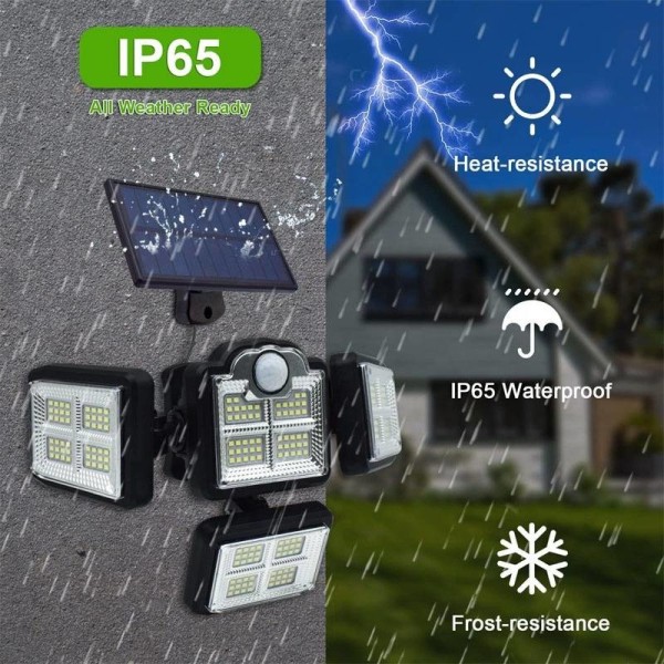 Quality Energy Efficient Wall Mounted Solar Led Lights Remote Control for sale