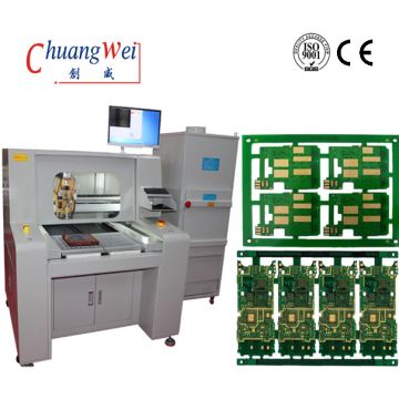 Quality High Speed PCB Separator CNC Router Cutting PCB Stree Free,PCB Router Depanling for sale