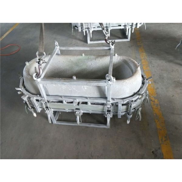 Quality Garden Lighter Aluminum Casting Mould For Home Appliances Customized Size for sale