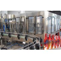 Quality Industrial Carbonated Drink Filling Machine Beverage Bottle Filler Machine for sale