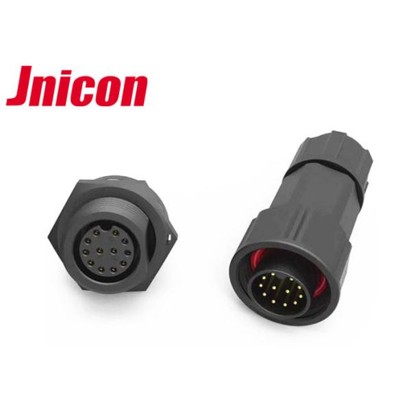 Quality Screw Quick Multi Pin Connectors Waterproof 12 Pin Auto Electrical Connecting for sale