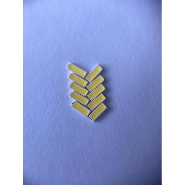 Quality 3V 60MA 3014 LED Chip Light 3000k 0.2W For Backlight Car Screen Light for sale