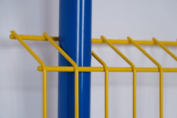 Quality 1150mm Height 50x100mm Edge Protection Barriers For Garden Safety for sale