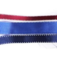 Quality Extensive Color Selection Custom Printed Grosgrain Ribbon With Stitch for sale