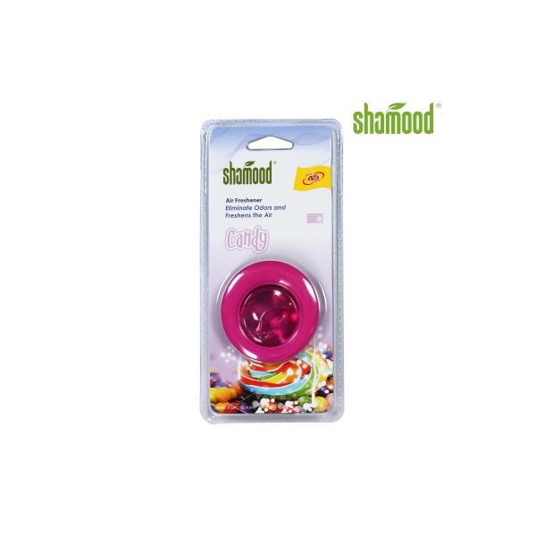 Quality Aromatous Odor Killer Of Membrane Air Freshener in Volume For Vent in Car for sale