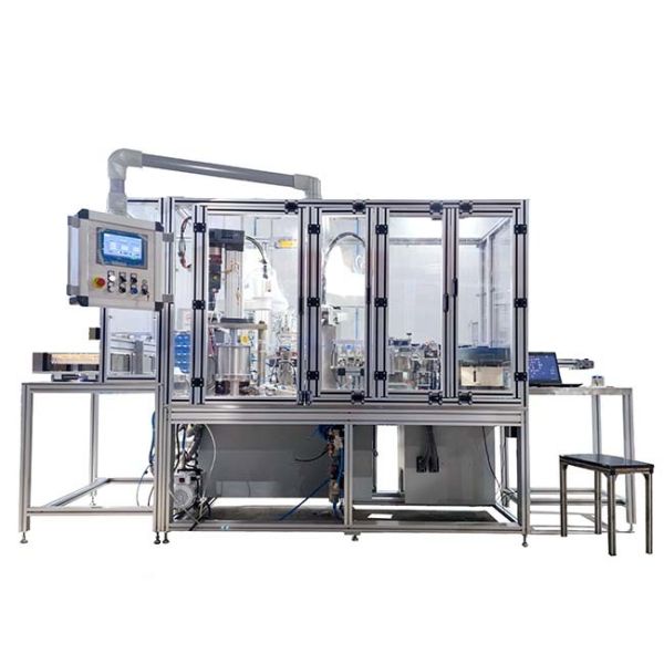 Quality Automatic Conductive Adhesive Packaging Machine Equipment High Precision for sale