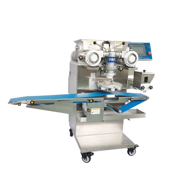 Quality Bakery Confectionery Food P160 Automatic Encrusting Machine 304 Stainless Steel for sale