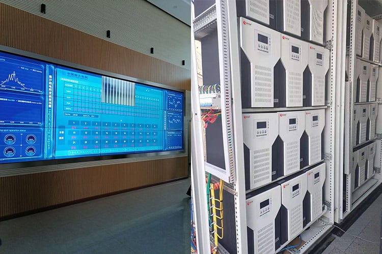 20kw hybrid inverter case