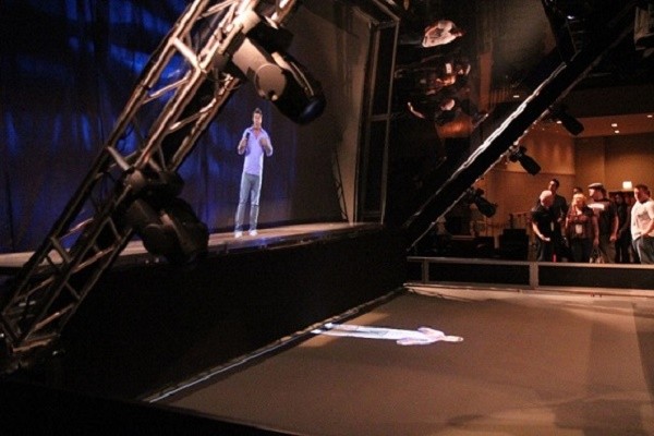Quality Custom HD Video Based 3d Holographic Projection System For Hologram Presentation for sale