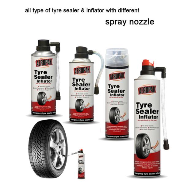 Quality Portable Home Temporary Tyre Sealer Inflator Emergency Tyre Repair For Car for sale