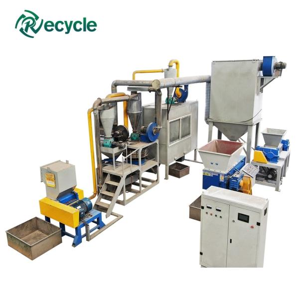 Quality Scrap Aluminium Recycling Machine Automatic Aluminum And Plastic Sorting Plant for sale