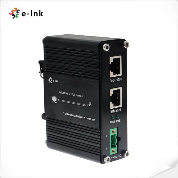 Quality Industrial 5G 95W 802.3bt PoE++ Injector (12~48VDC) for sale
