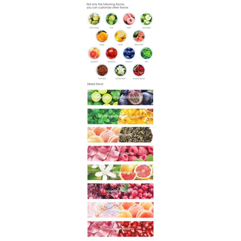 flavors all