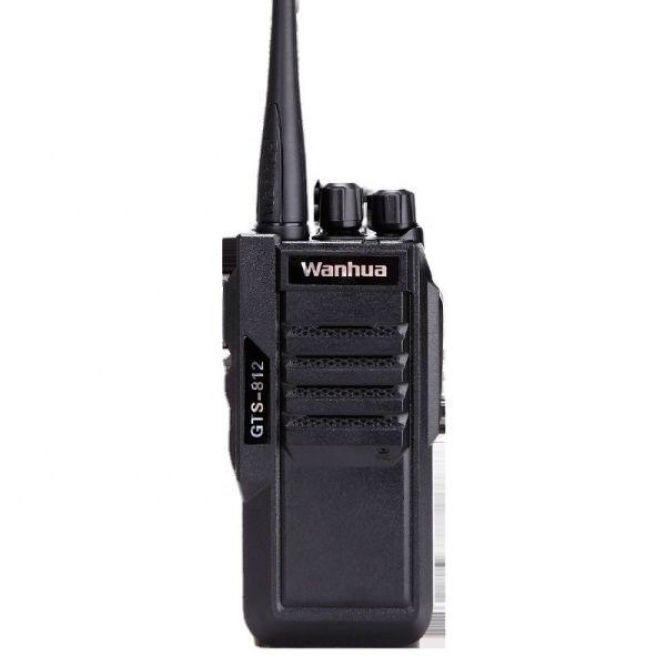 Quality GTS812 Walkie-Talkie Long Distance Communication Lightweight Design 2-15km Range for sale