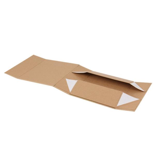 Quality Recycled Custom Clothing Gift Packaging Kraft Apparel Boxes Collapsible Magnetic for sale