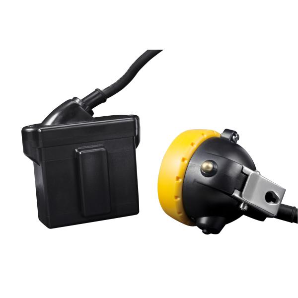 Quality 15000Lux Coal Miner LED Mining Cap Lamp With Low Power Indication for sale