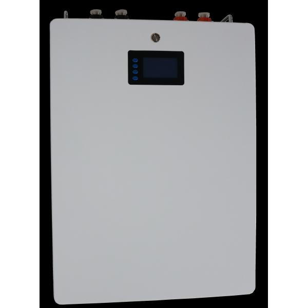 Quality Wall Mounted 48V 200AH Solar Energy Storage Batteries With RS485 And CAN Compatibility  Inver for sale