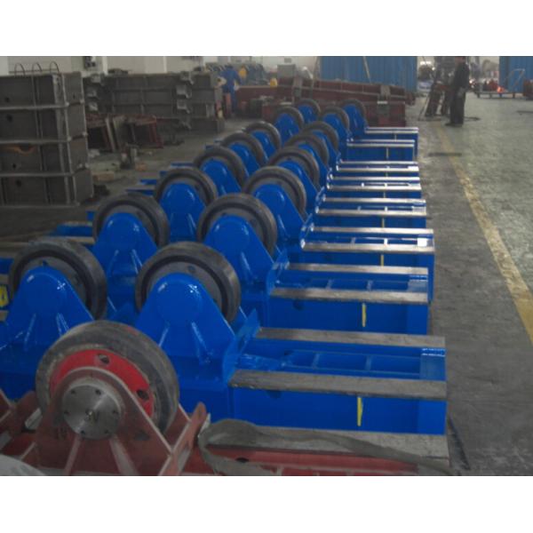 Quality Wired Bolt Adjustment Pipe Welding Turning Rolls 10000kg 50HZ 3PH for sale