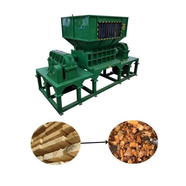 Quality Full-Automatic Tree Branch Chipper Wood Furniture Crusher Shredder Machine at US for sale
