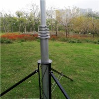 Quality Ground-Based 6063 alu 15ft 30ft Aerial Photography Pole for sale