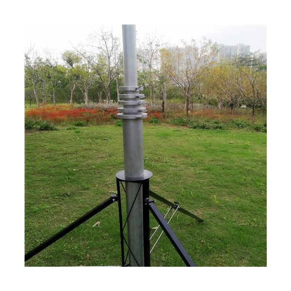 Quality Ground-Based  6063 alu 15ft 30ft Aerial Photography Pole for sale