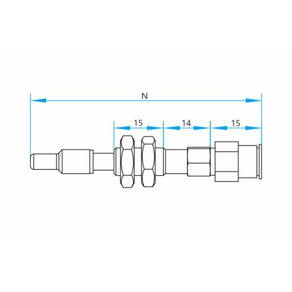 Quality Food Industry High Flexibility 7100g Robotic Clamp for sale